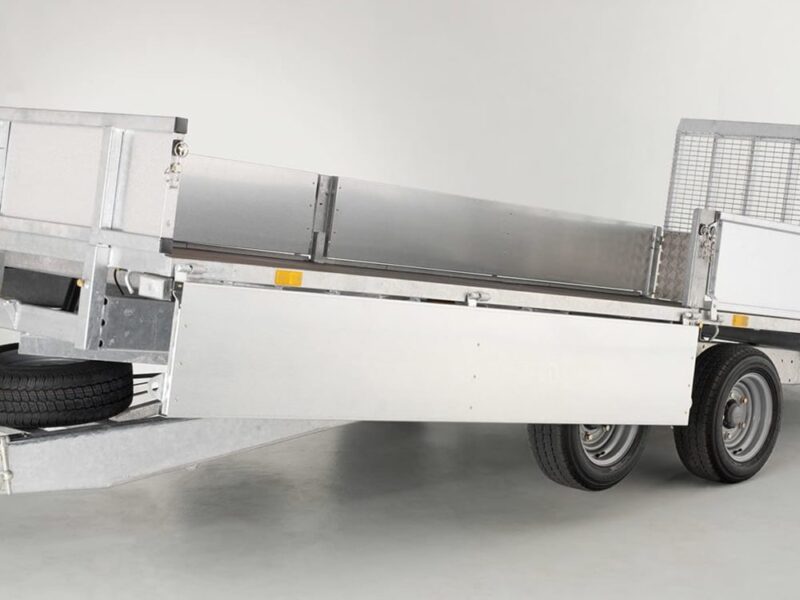 CT166 LED - 90cm rampe - Ifor Williams Norge