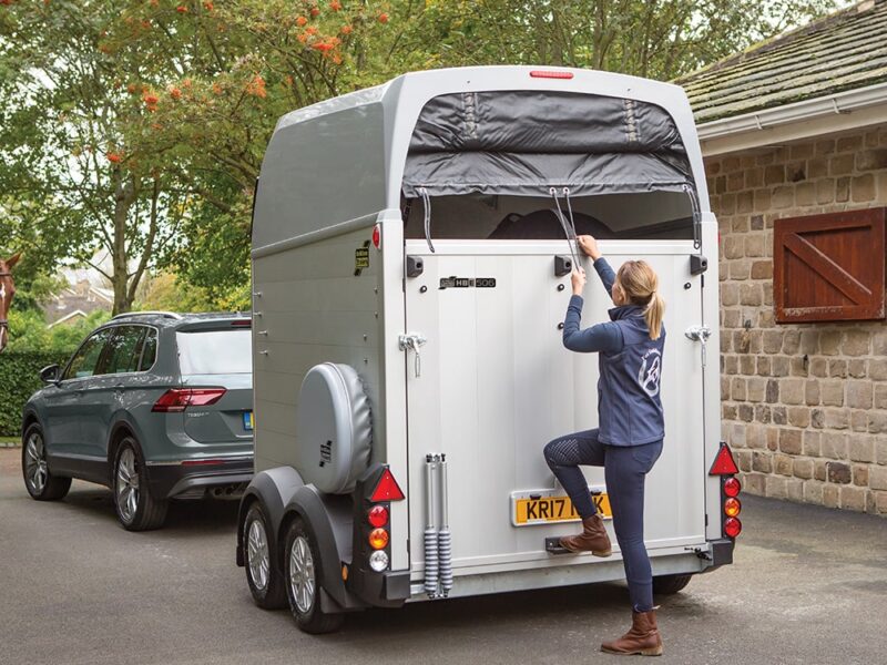 Hestehenger fra Ifor Williams - Opplev forskjellen